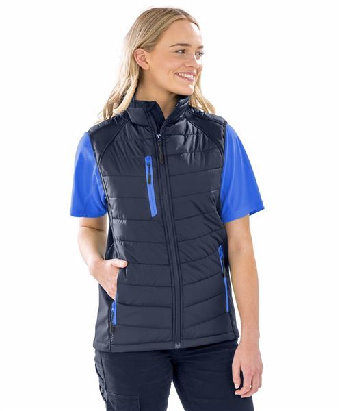 compass padded softshell gilet | R238X | Maverick Customwear Ltd