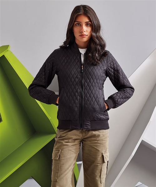 Women's quilted flight jacket | TS26F | Maverick Customwear Ltd